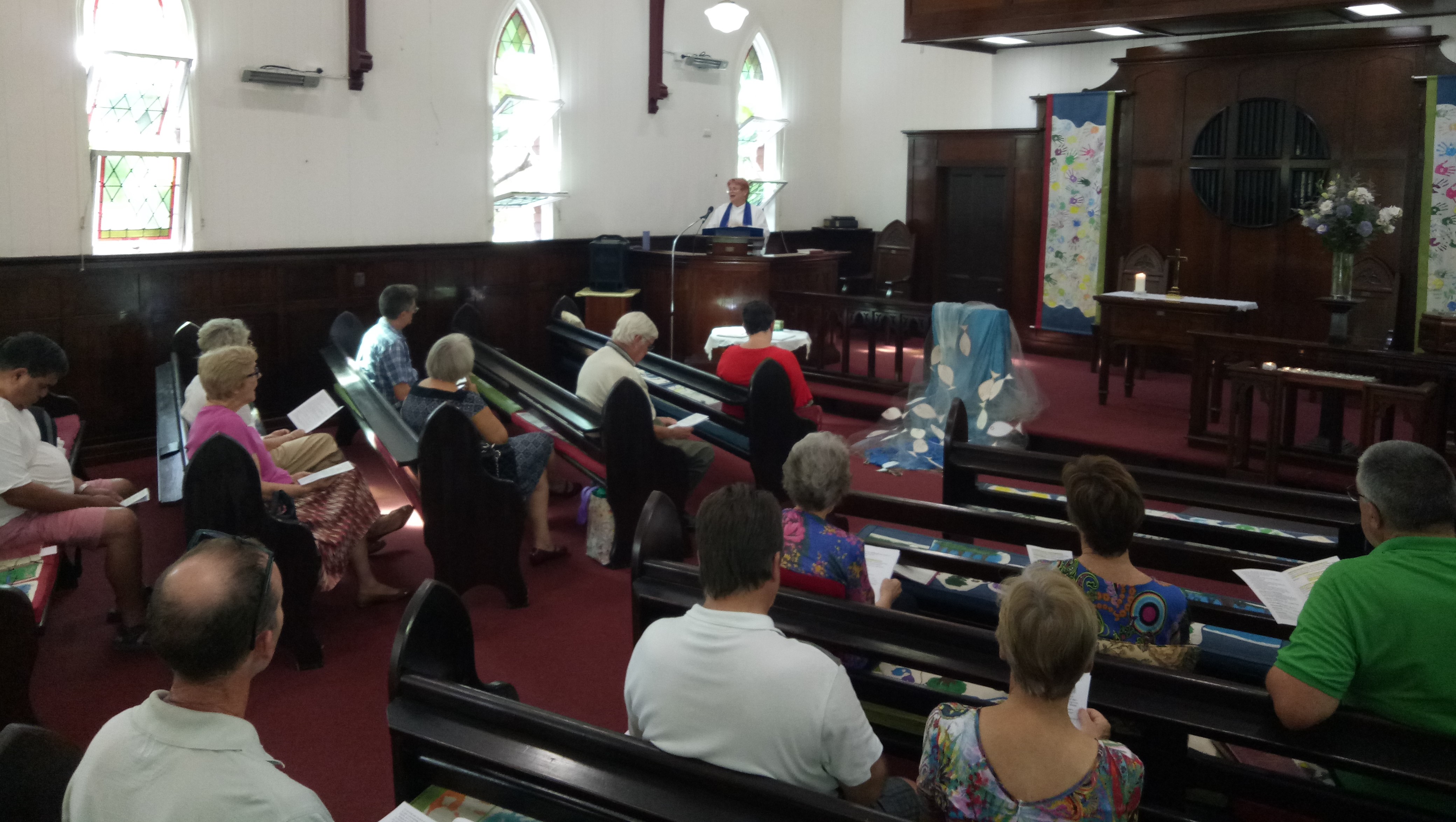 Welcome - St. Luke's Hamilton Uniting Church Qld